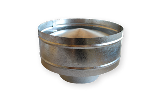 Rangehood Solutions :: Galvanised Roof Cowl